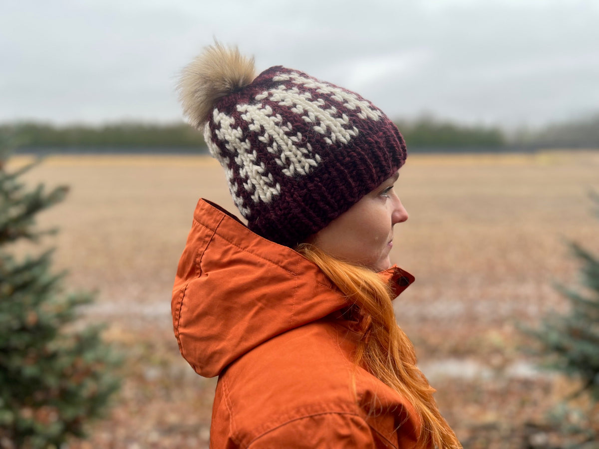Annapolis Valley Collection: Hat Pattern – The Knitty Pine