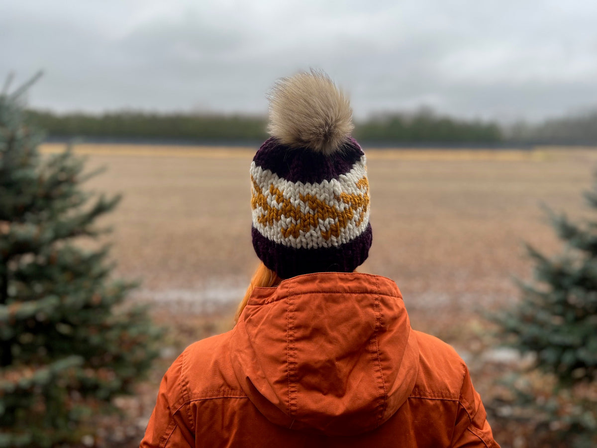 Berwick: Hat Pattern – The Knitty Pine